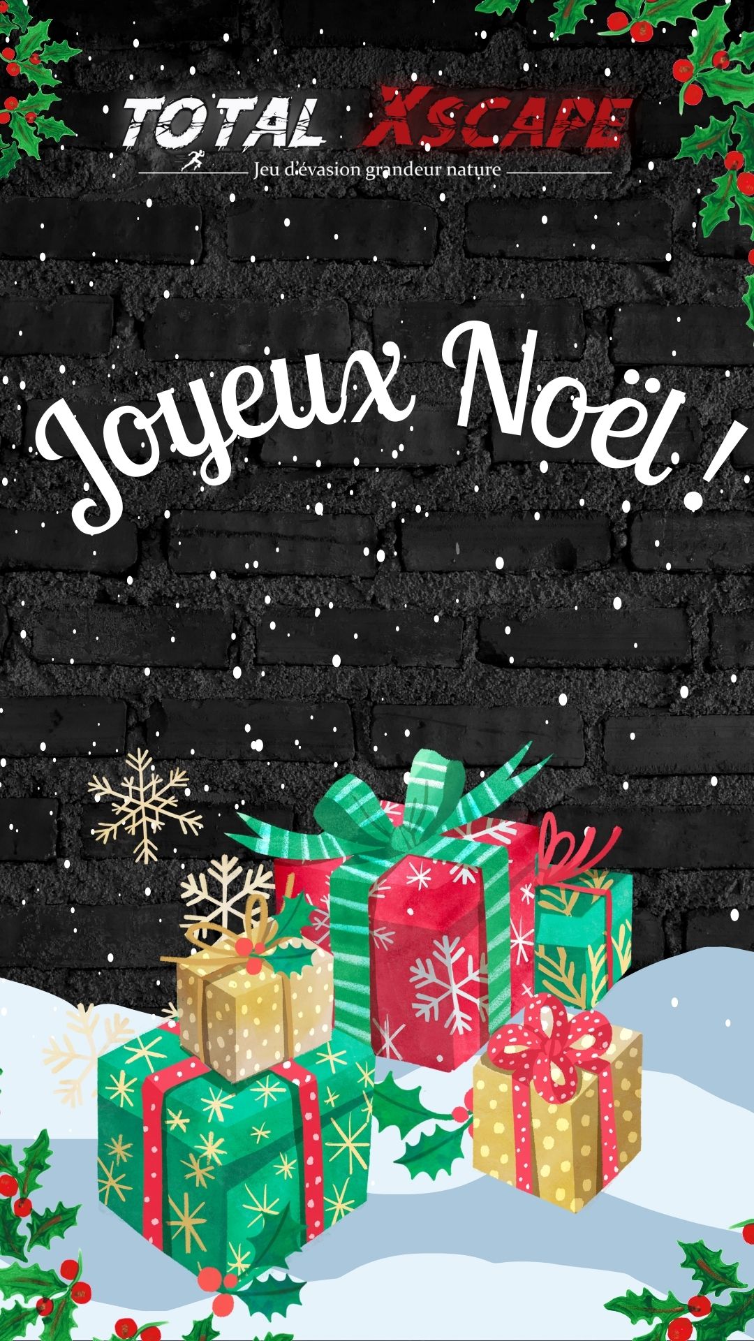 Joyeux Noël avec Total Xscape - Total Xscape - Escape Game Fréjus ...